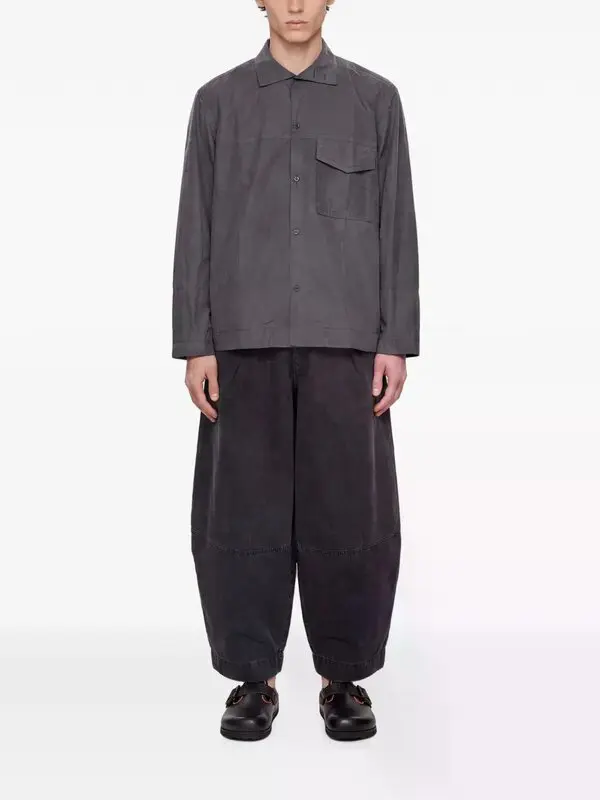 You Must Create Chest-pocket Button-up Shirt