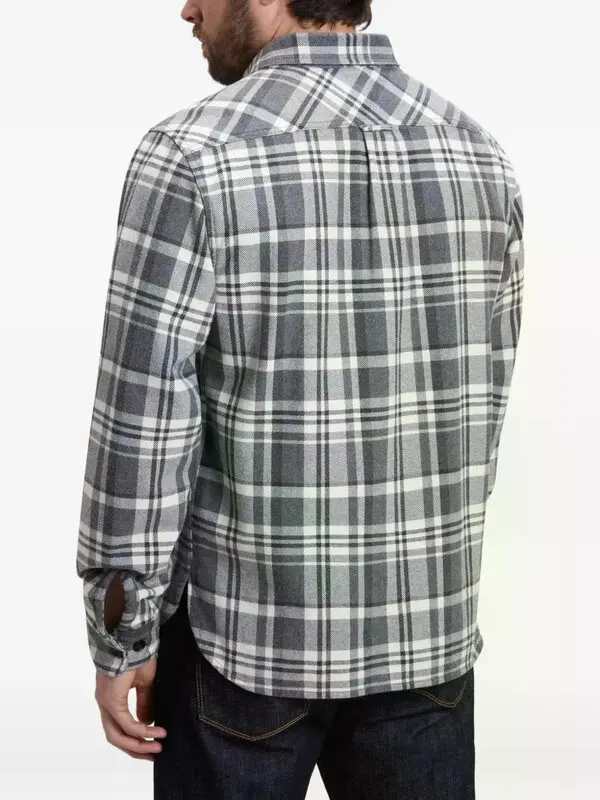 Woolrich Check-pattern Flap-pocket Shirt