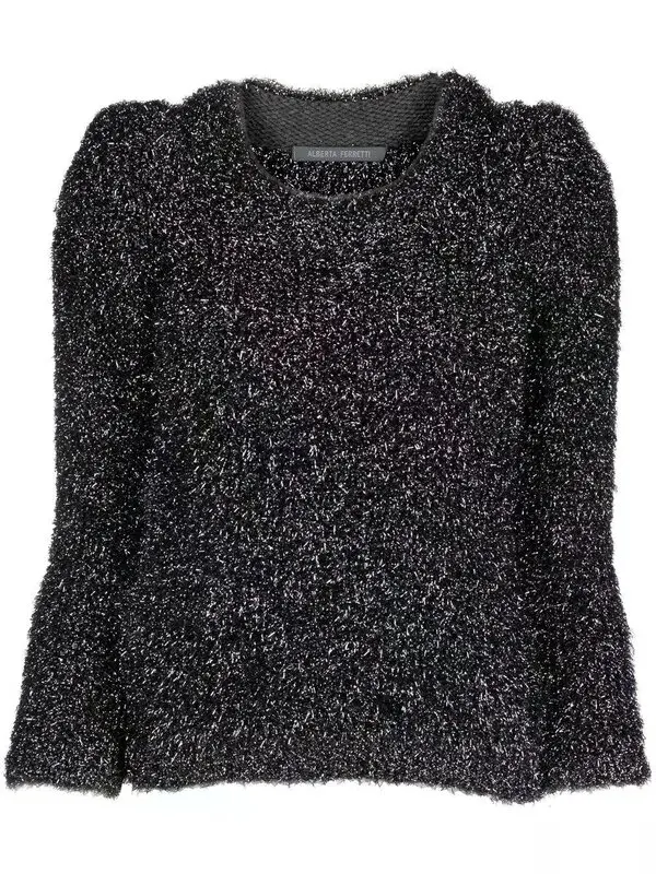 Alberta Ferretti Long Sleeve Knitted Jumper