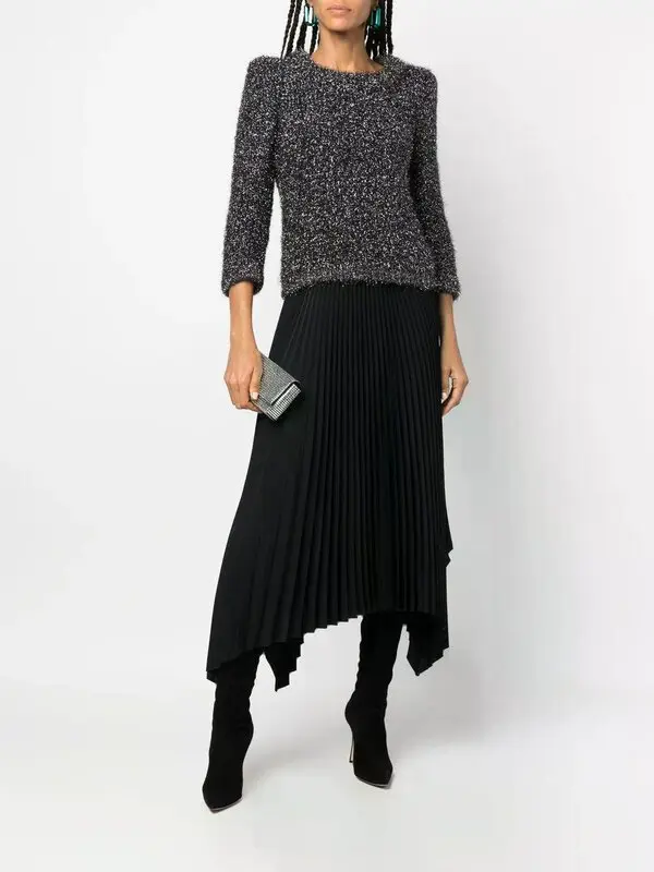 Alberta Ferretti Long Sleeve Knitted Jumper