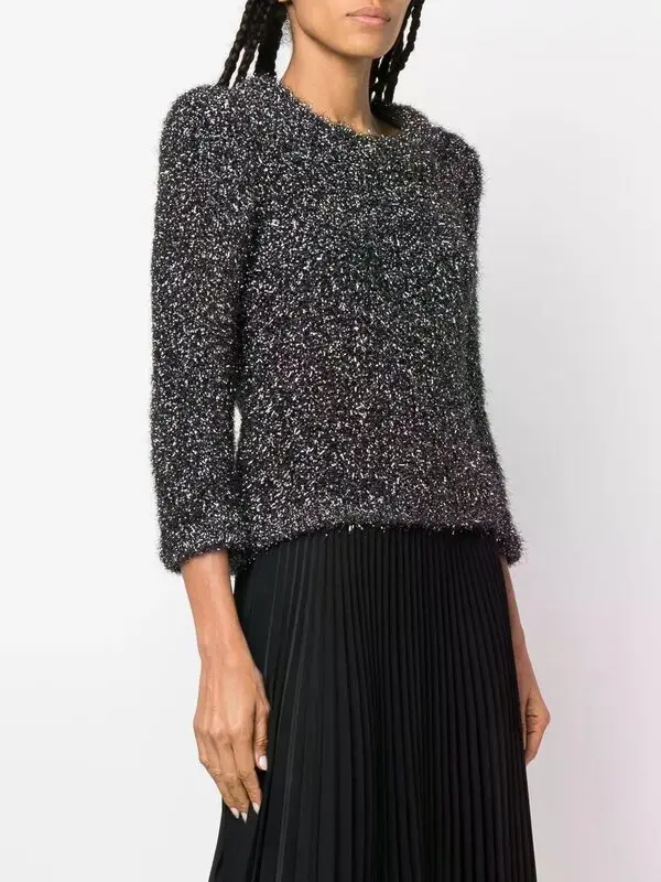 Alberta Ferretti Long Sleeve Knitted Jumper