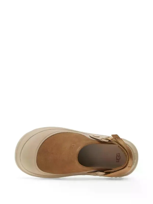 UGG Goldenglow Suede Clogs