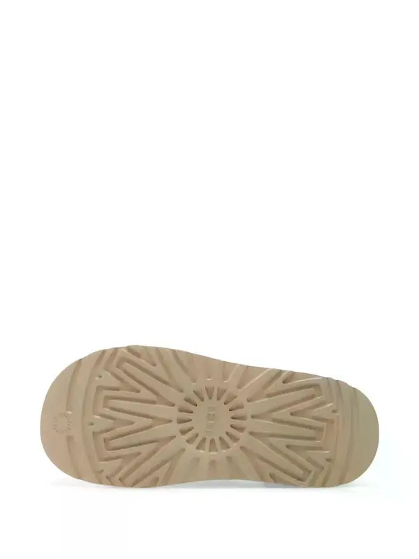 UGG Goldenglow Suede Clogs
