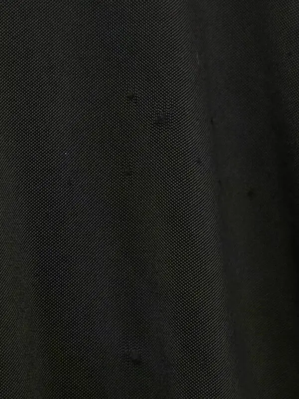 Roberto Cavalli Maxi Caped Jersey Dress