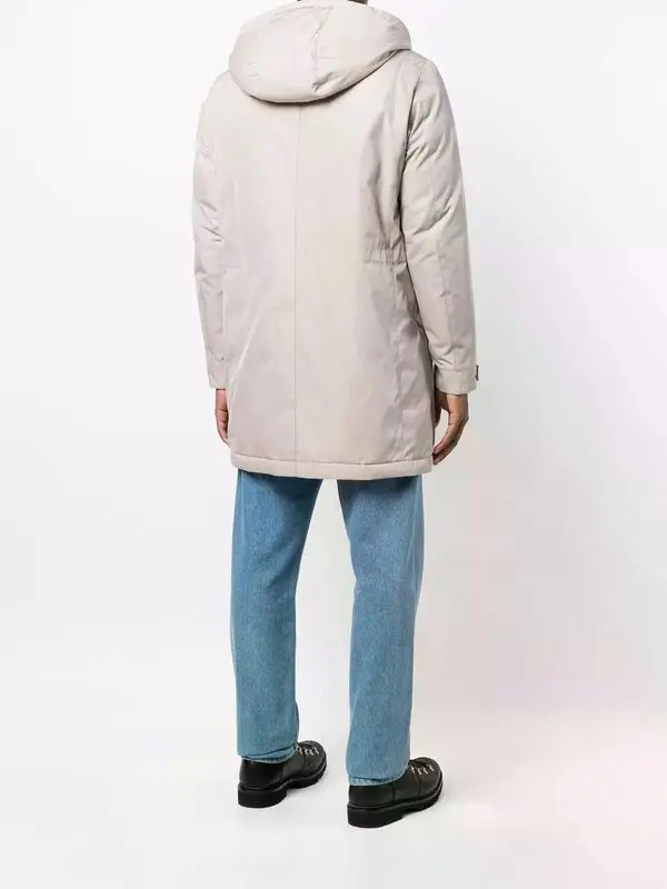 MOORER Hooded Coat