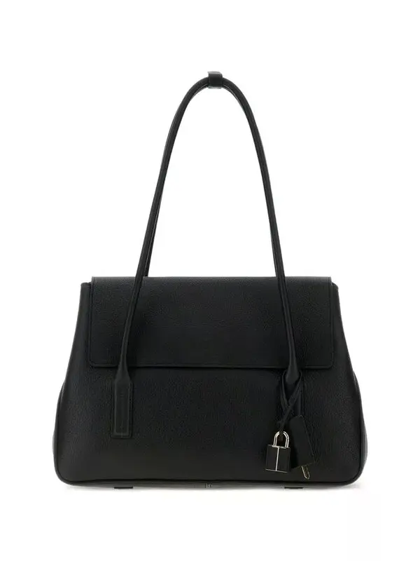 TOM FORD Grained Leather Tote Bag