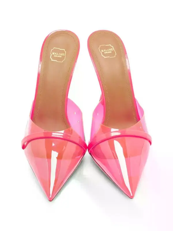 MALONE SOULIERS Joella Patent Leather Mules
