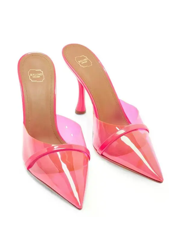MALONE SOULIERS Joella Patent Leather Mules