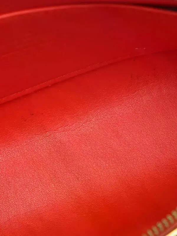 LOUIS VUITTON Sunset Monogram Vernis Trousse Cosmetic Pouch