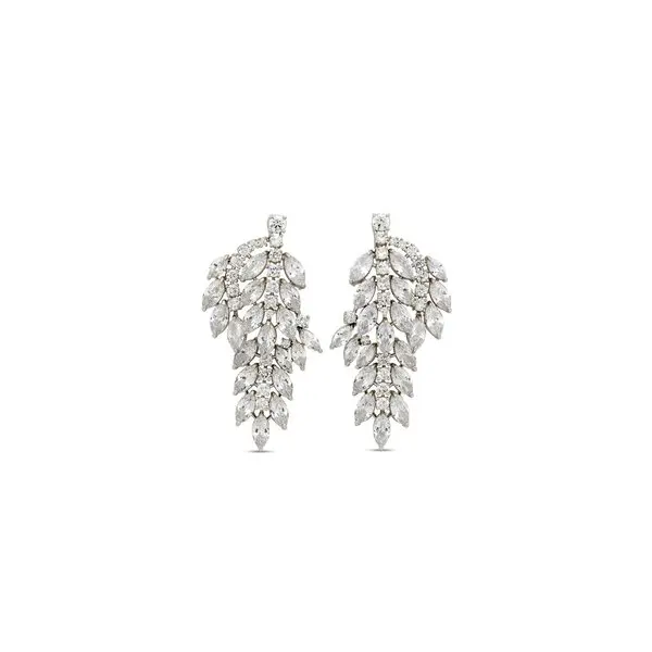 STEPHANIE BROWNE AUSTRALIA Chateaux Earrings - Silver
