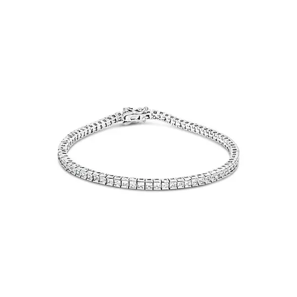 LUTIRO Cz Tennis Bracelet
