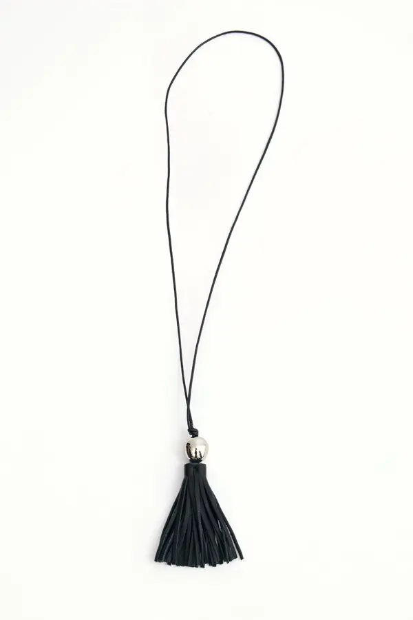 FRONT ROW SHOP Tassel-pendant Necklace