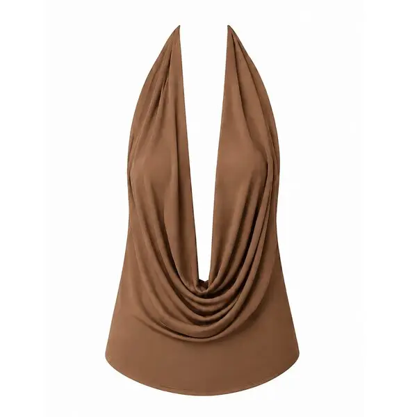 JUNIE The Ivy Top - Brown