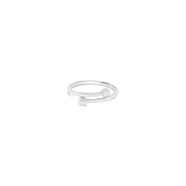 LUTIRO Double Ball Ring