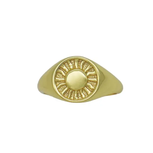 AUROZIA Tarot The Sun Ring - Gold