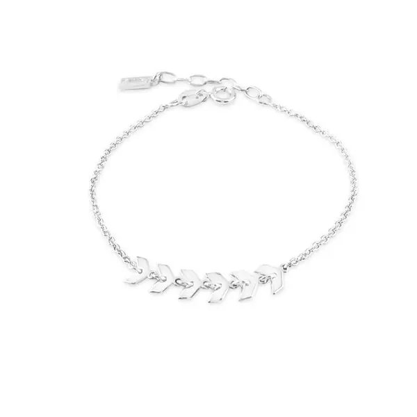 LUTIRO Fancy Chevron Bracelet