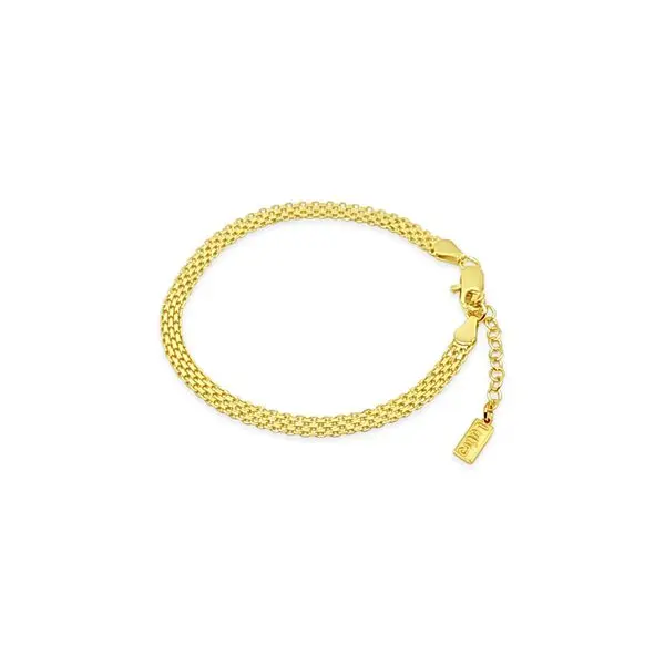 LUTIRO Fancy Bismark Chain Bracelet