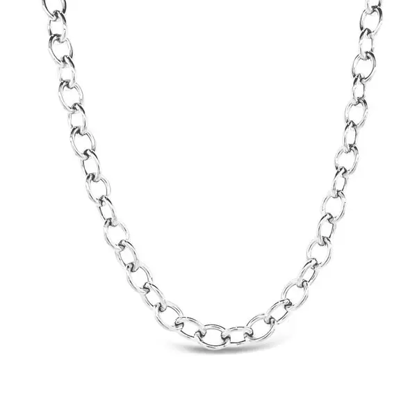 LUTIRO Cable Link Necklace