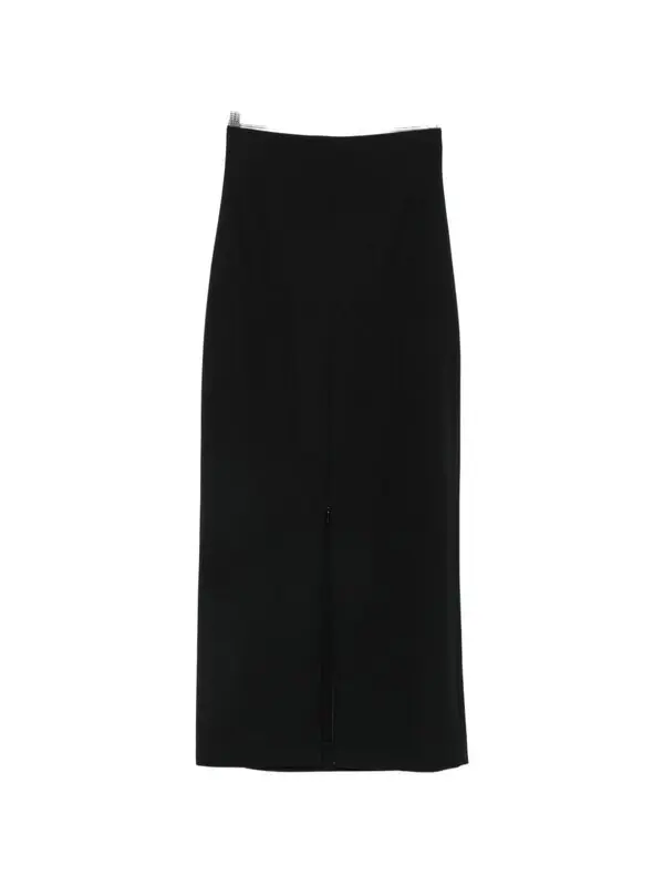 THE ROW Iphora Wool Skirt