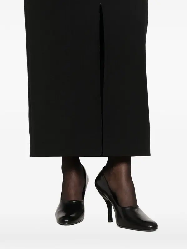 THE ROW Iphora Wool Skirt