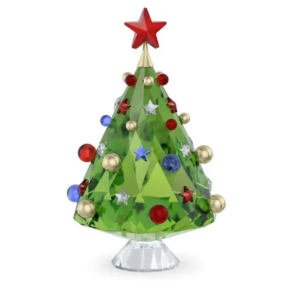 SWAROVSKI Holiday Cheers Tree - Green