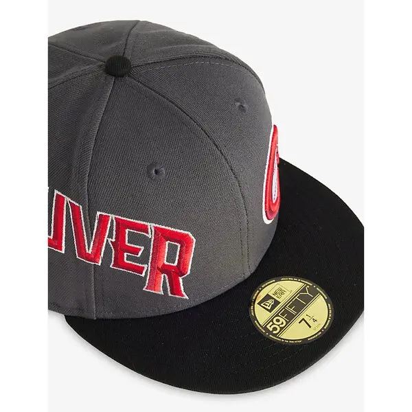 New Era 59fifty Vancouver Canadians Milb Multi-logo Woven Baseball Cap