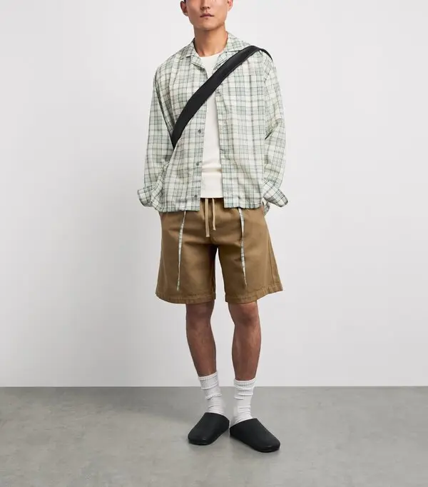 A.p.c. Cotton Jackson Shorts