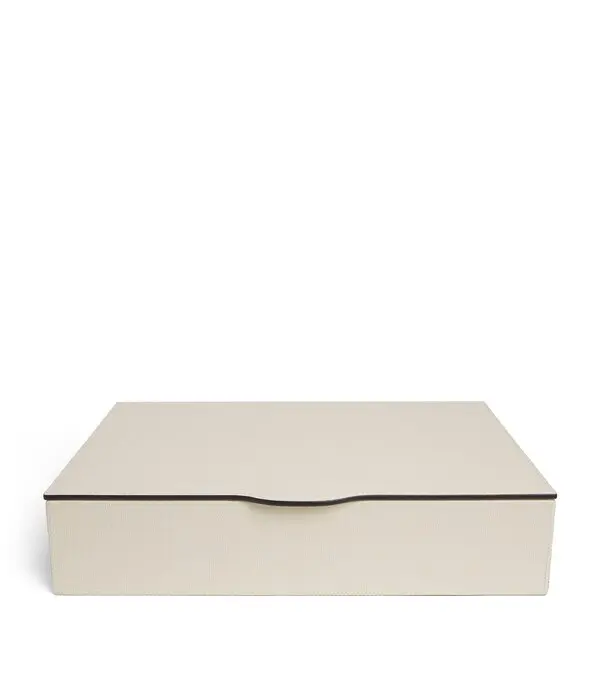 GIOBAGNARA Leather Saint-germain Coffee Organiser - Neutral