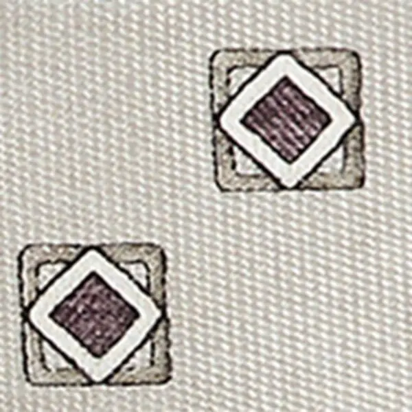 Brunello Cucinelli Silk Geometric Square Pocket Square