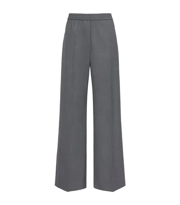 Max Mara Virgin Wool-blend Trousers