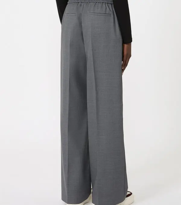 Max Mara Virgin Wool-blend Trousers