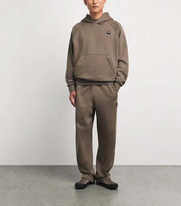 Moose Knuckles Logo Yul Sweatpants - Green