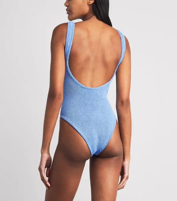 Hunza G Coverage Square-neck Swimsuit