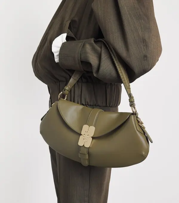 GANNI B-kat Shoulder Bag