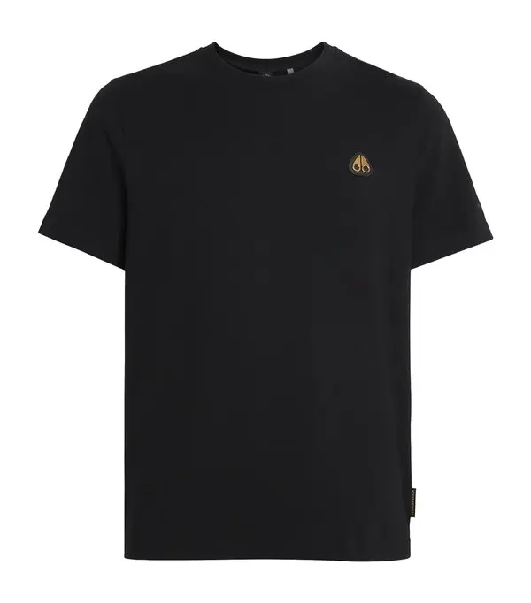 Moose Knuckles Cotton Logo T-shirt