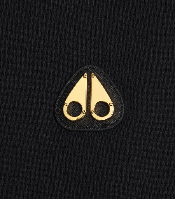 Moose Knuckles Cotton Logo T-shirt