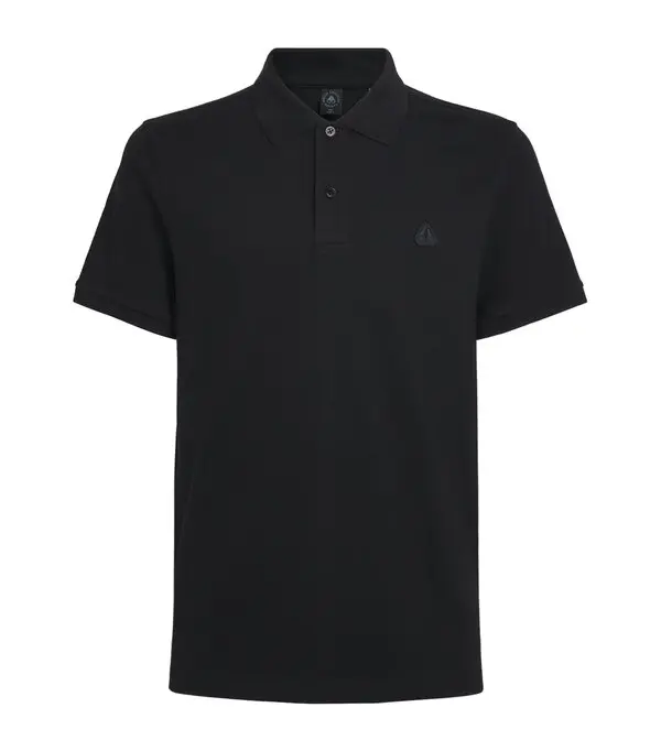 Moose Knuckles Logo Polo Shirt