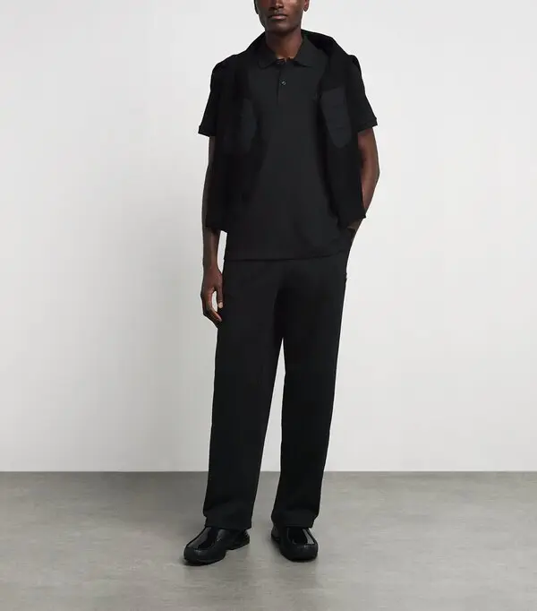 Moose Knuckles Logo Polo Shirt