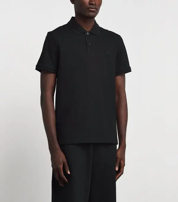Moose Knuckles Logo Polo Shirt