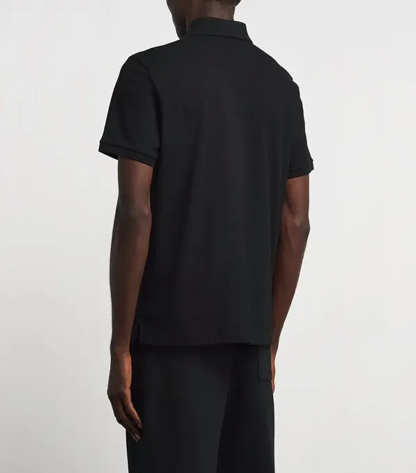 Moose Knuckles Logo Polo Shirt