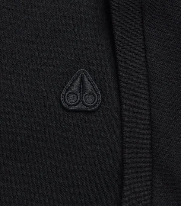 Moose Knuckles Logo Polo Shirt