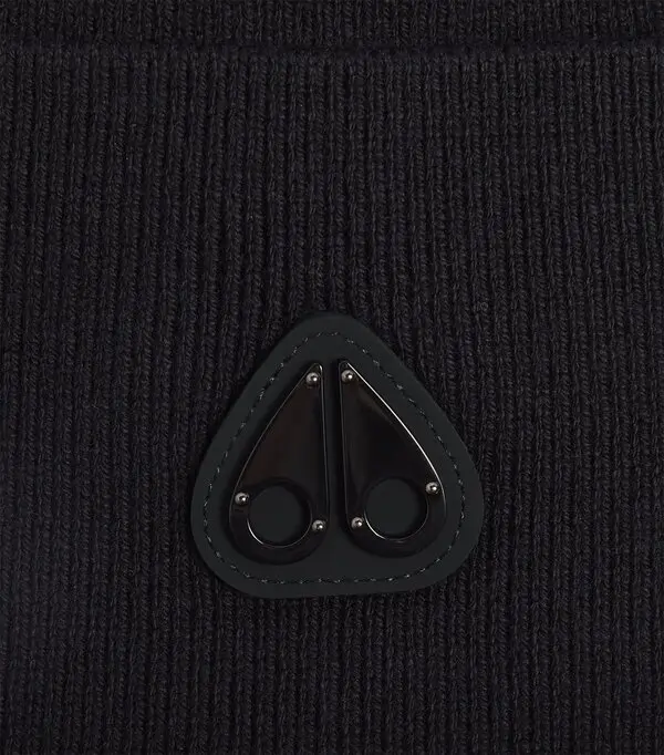 Moose Knuckles Wool-cotton Frost Beanie