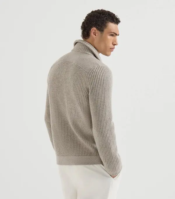 Brunello Cucinelli Cashmere Double-breasted Cardigan