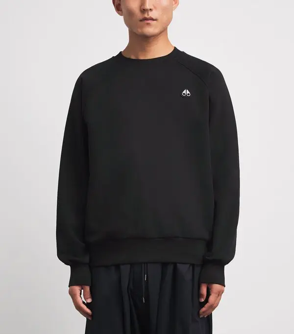 Moose Knuckles Logo Yul Sweatshirt