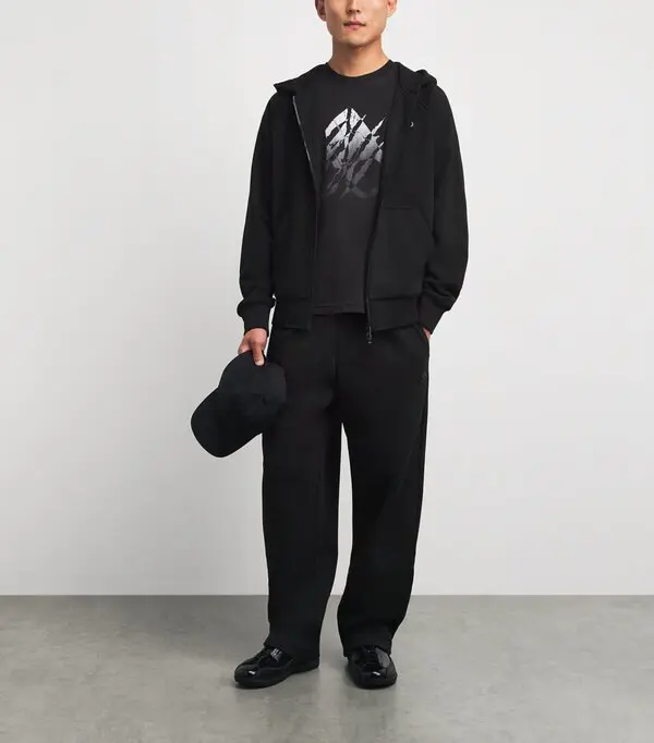 Moose Knuckles Logo Yul Sweatpants