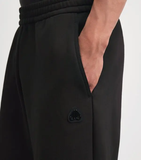Moose Knuckles Logo Yul Sweatpants