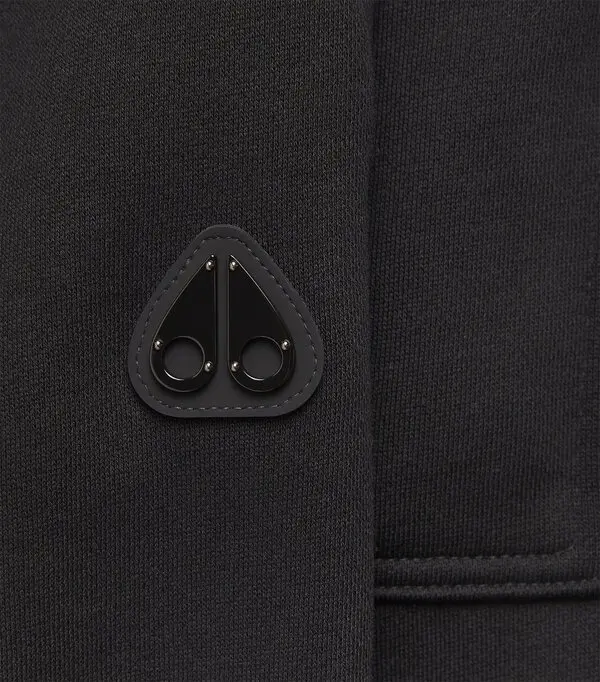 Moose Knuckles Logo Yul Sweatpants - Black