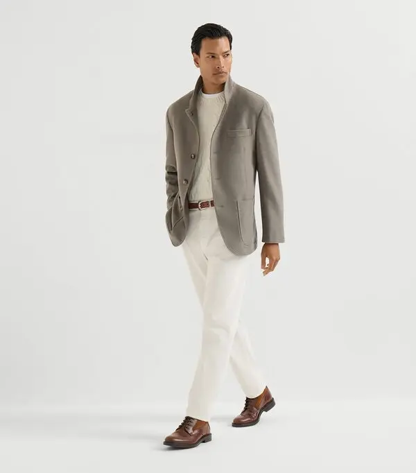 Brunello Cucinelli Cashmere Water-resistant Coat