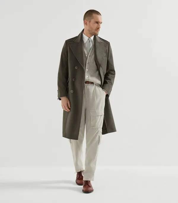 Brunello Cucinelli Virgin Wool Water-resistant Coat