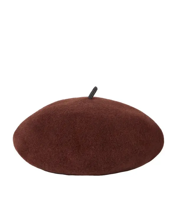 Brunello Cucinelli Wool Beret